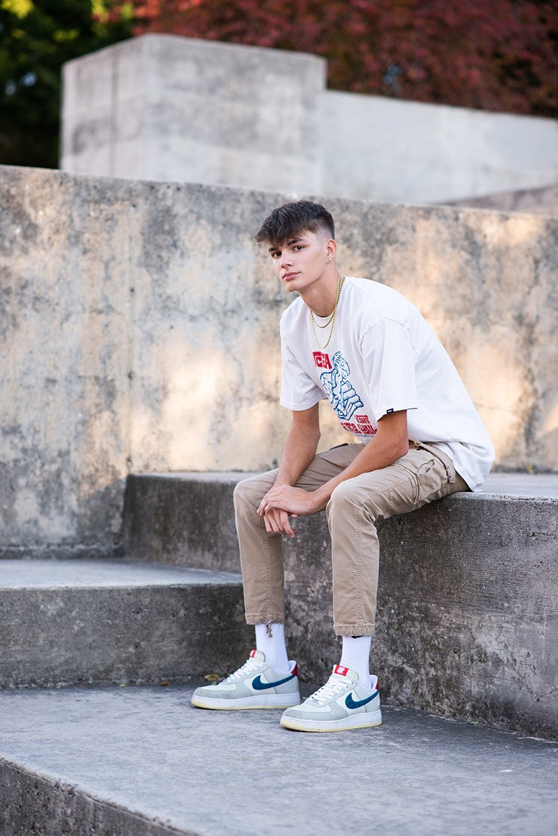 Springfield Senior Portraits - Evan