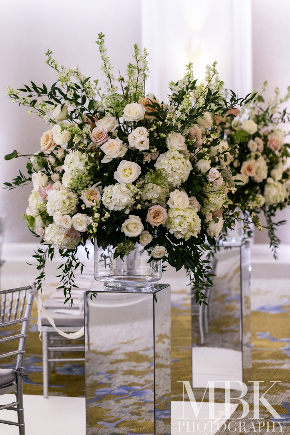 Nature of Design with Janet Flowers The Fairmont DC Wedding