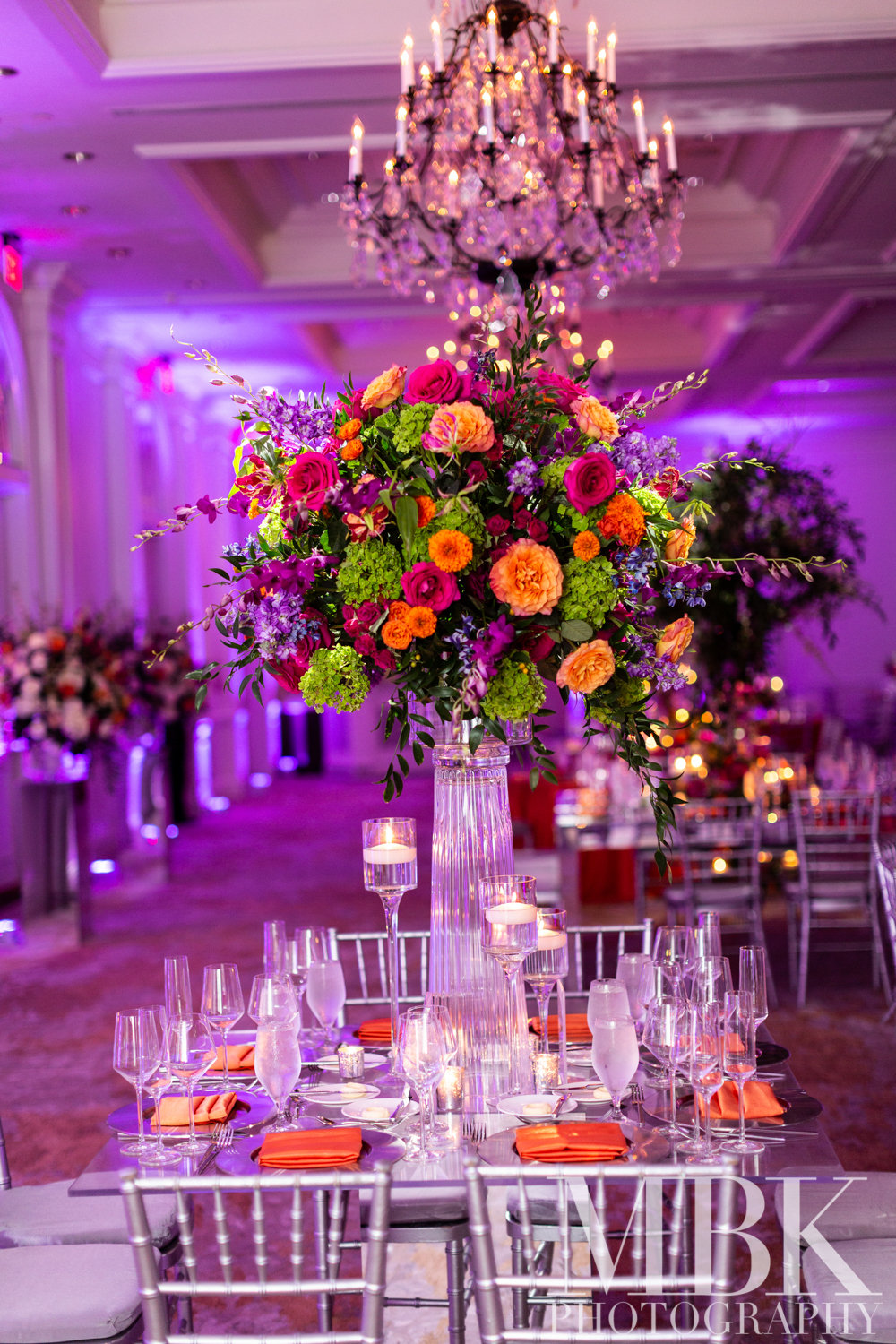 Nature of Design with Janet Flowers The Fairmont DC Wedding