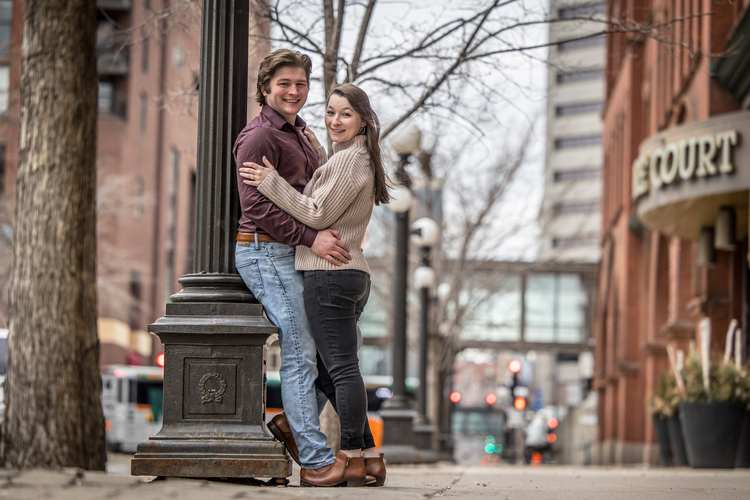 Alec & Jen Engagement - James Netz Photography