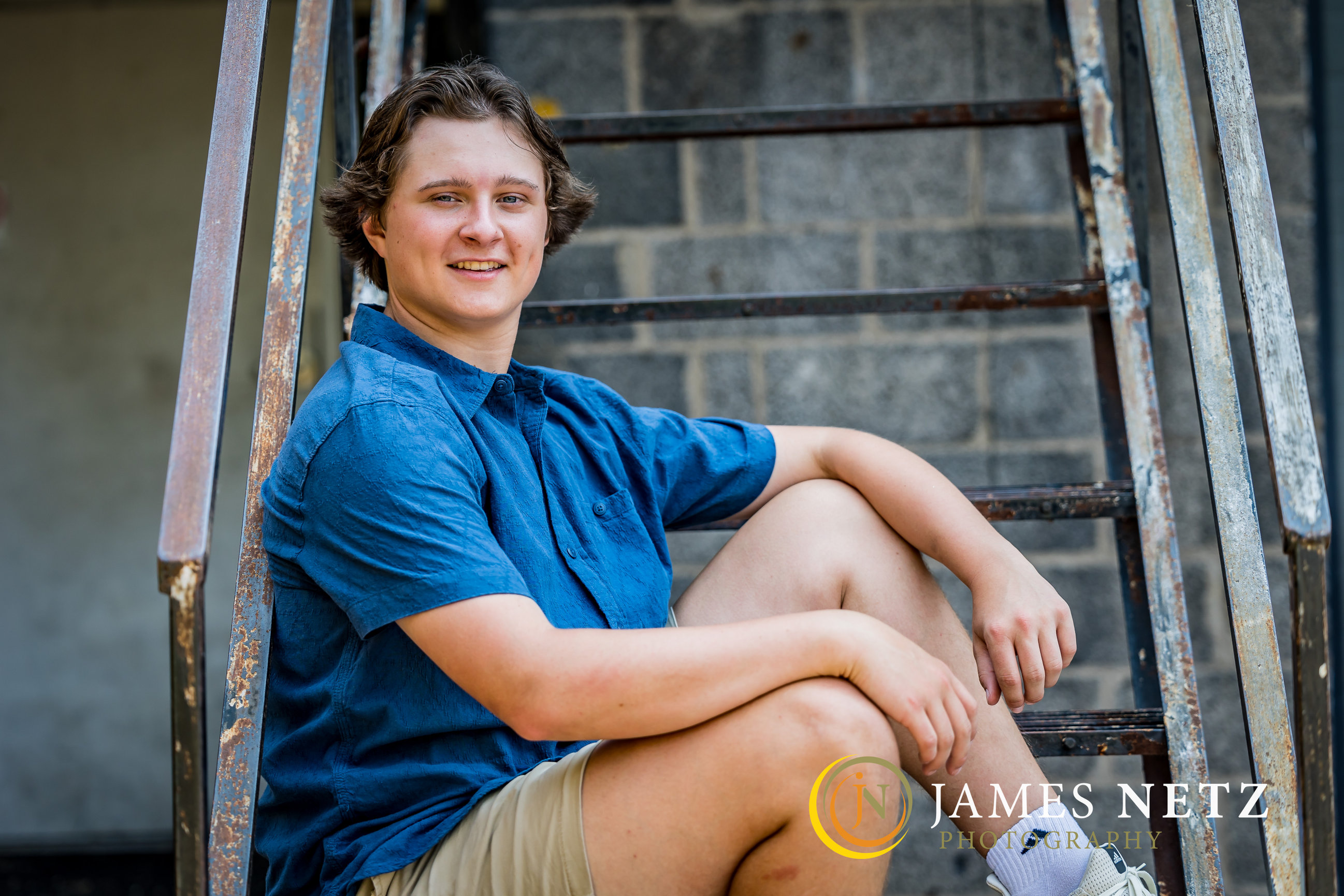 Nick's Senior Portraits - James Netz Photography