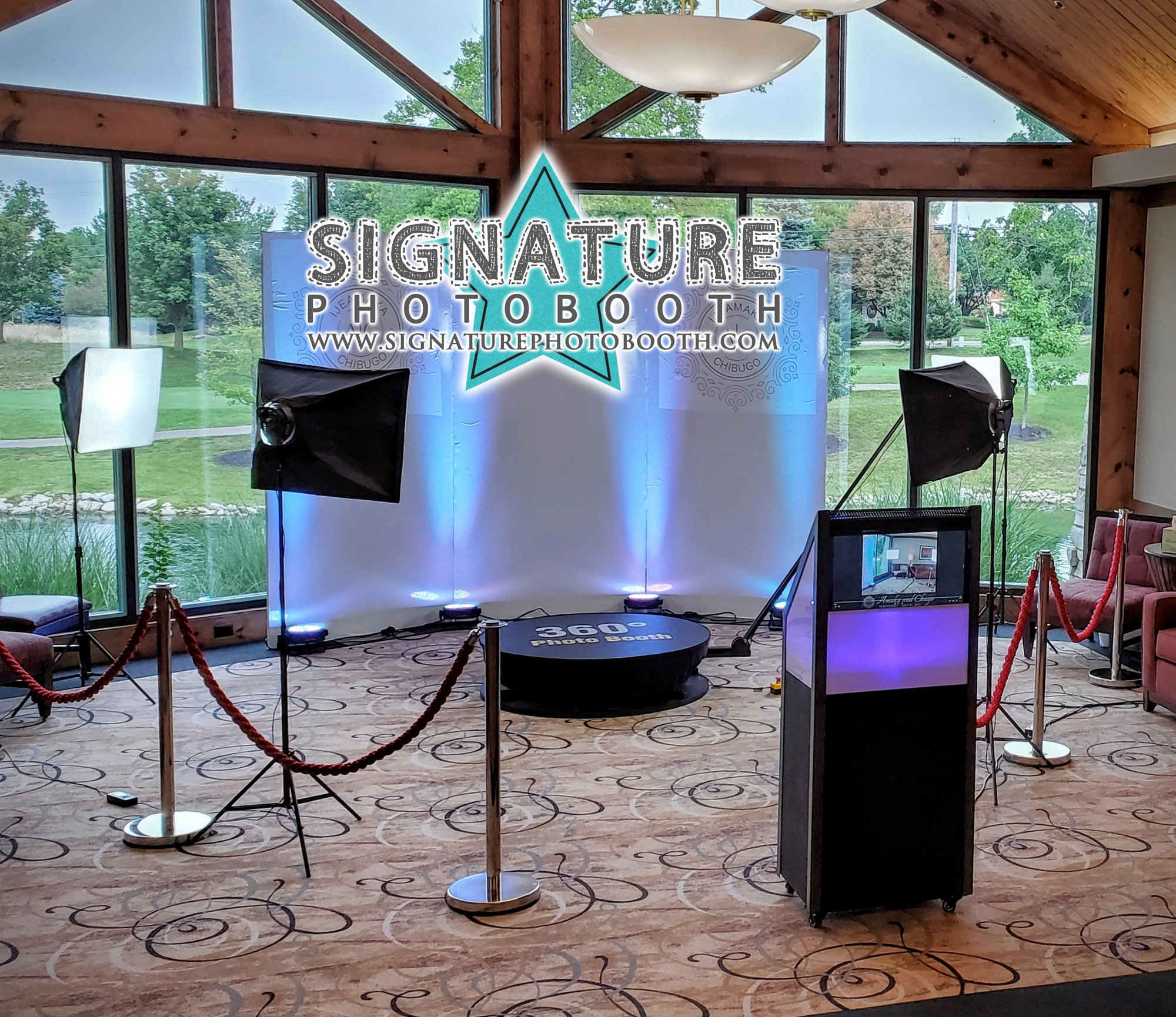 360 Booth - Signature Photo Booth Rentals Cincinnati - Dayton - Photo ...