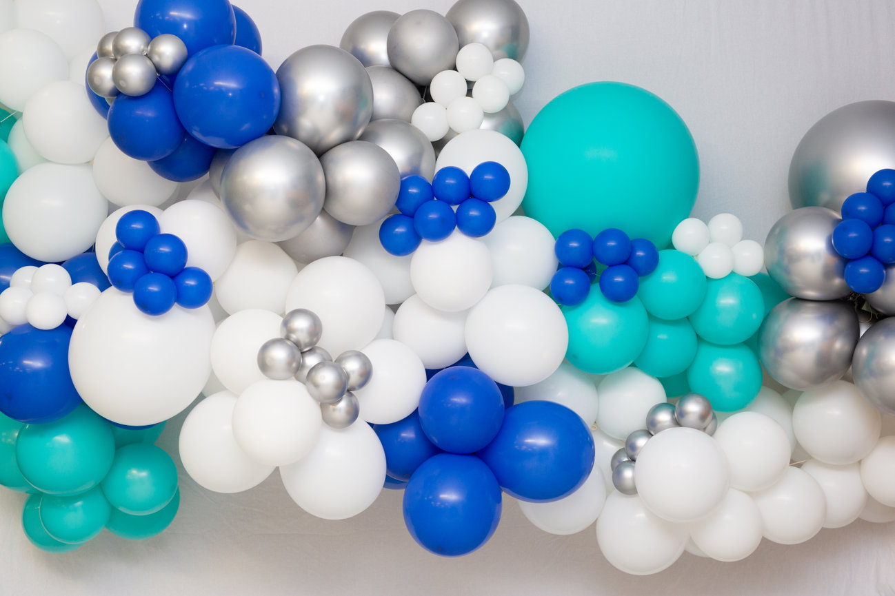 Balloon Installment Photo Booth - Pictures by Sally LeDrew Photography ...