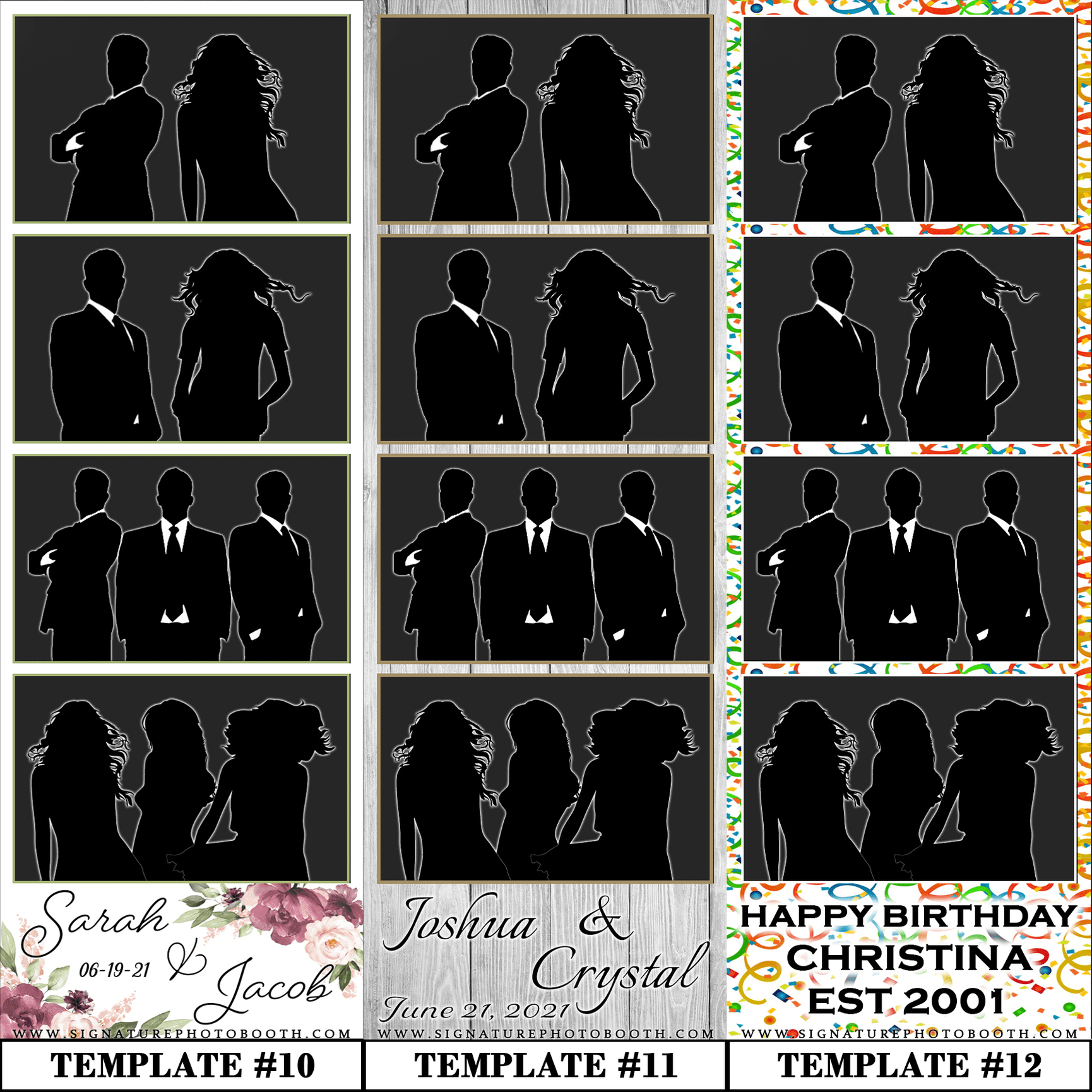 Photo Strips | Signature Photo Booth Rentals