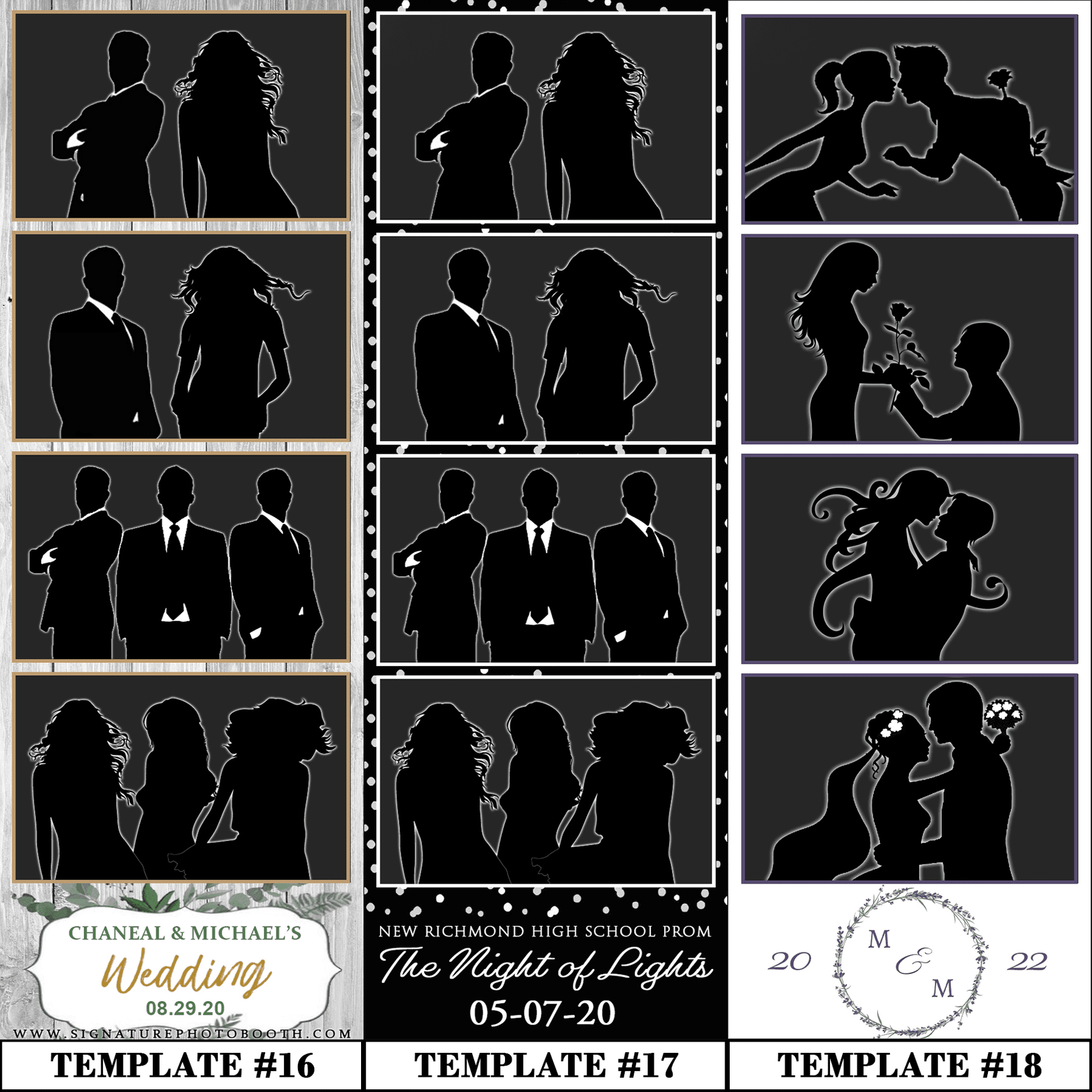 Photo Strips | Signature Photo Booth Rentals