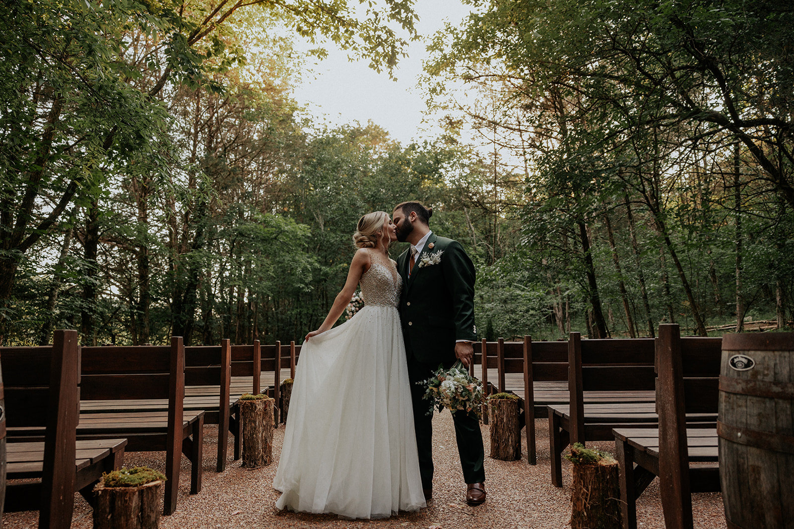 Nashville Fairytale Wedding at Drakewood Farm - Drakewoodfarm