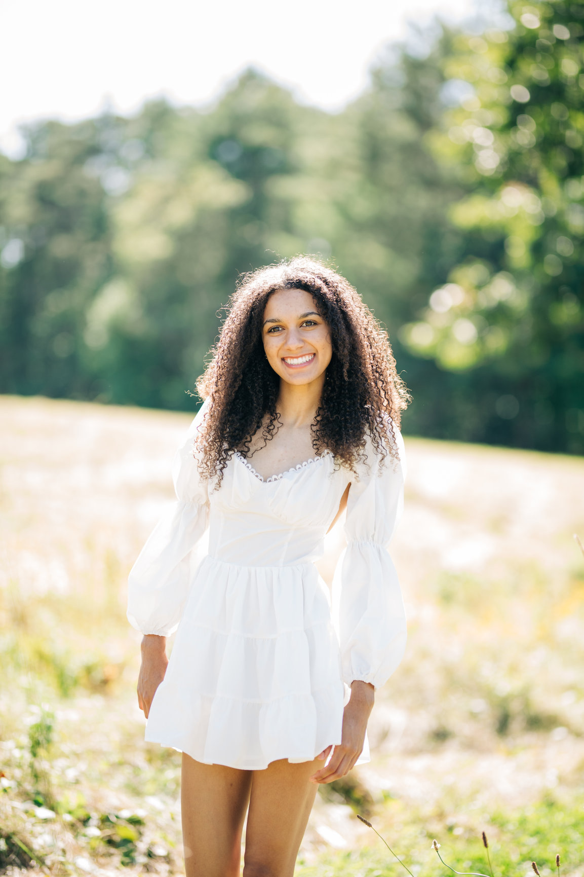 Lucia's Senior Photos in South Freeport