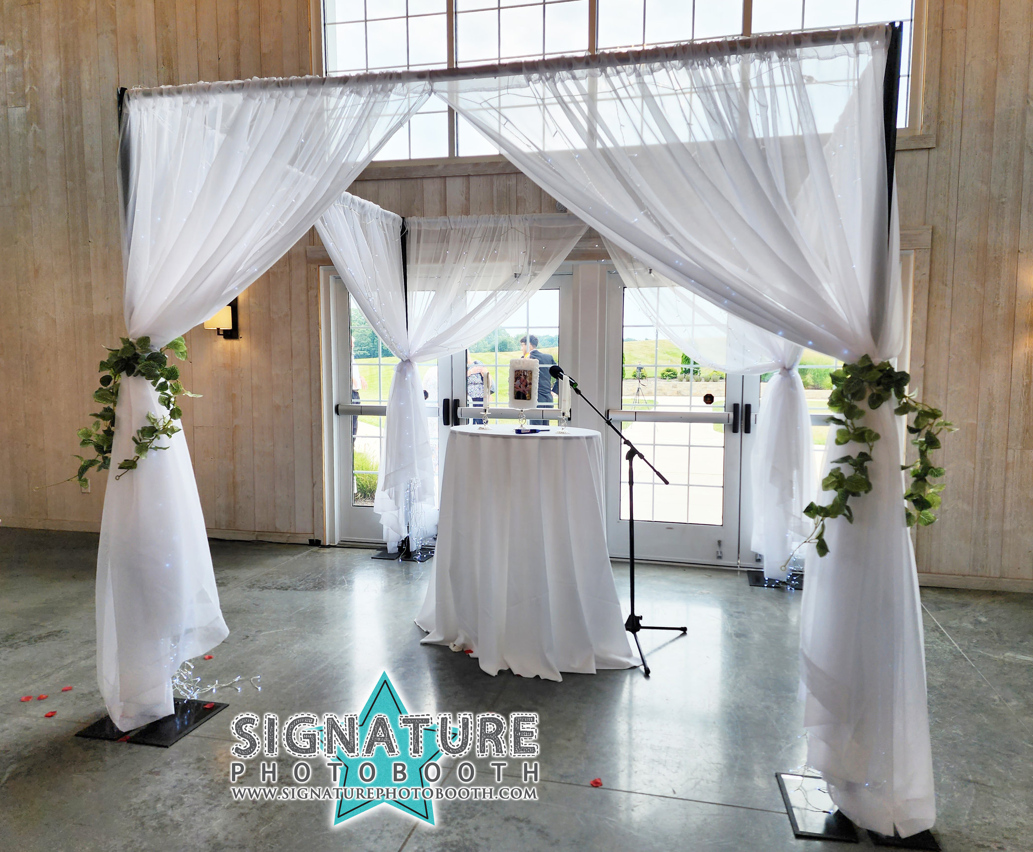 Twinkle Canopy - Signature Photo Booth Rentals Cincinnati - Dayton ...