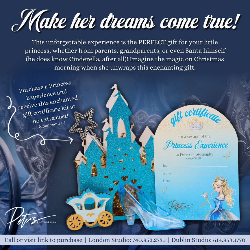 THE PRINCESS EXPERIENCE - Peters Photography