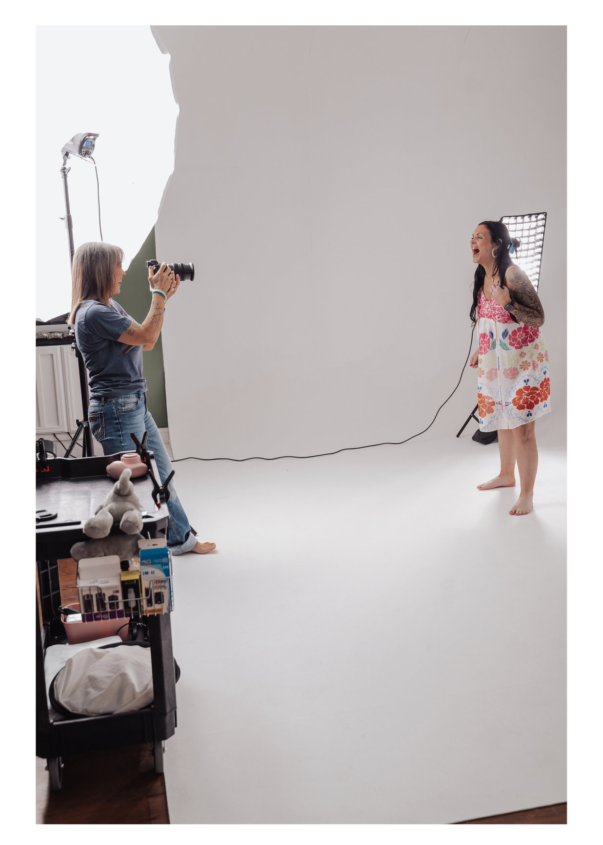 Behind the Scenes The Work Behind a Photo Shoot