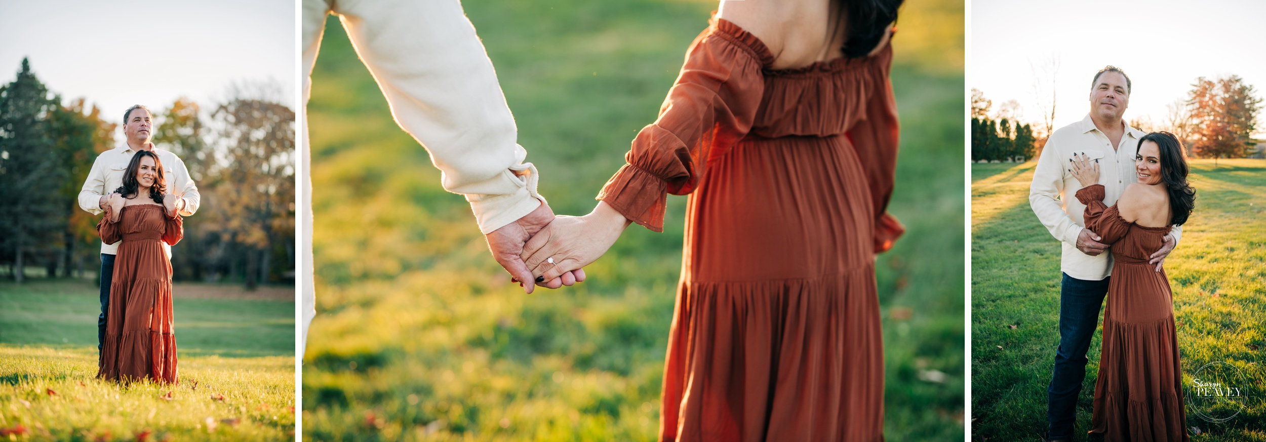 Vanessa & Marc's Sunset Forever Session at Pineland Farms - Sharyn ...