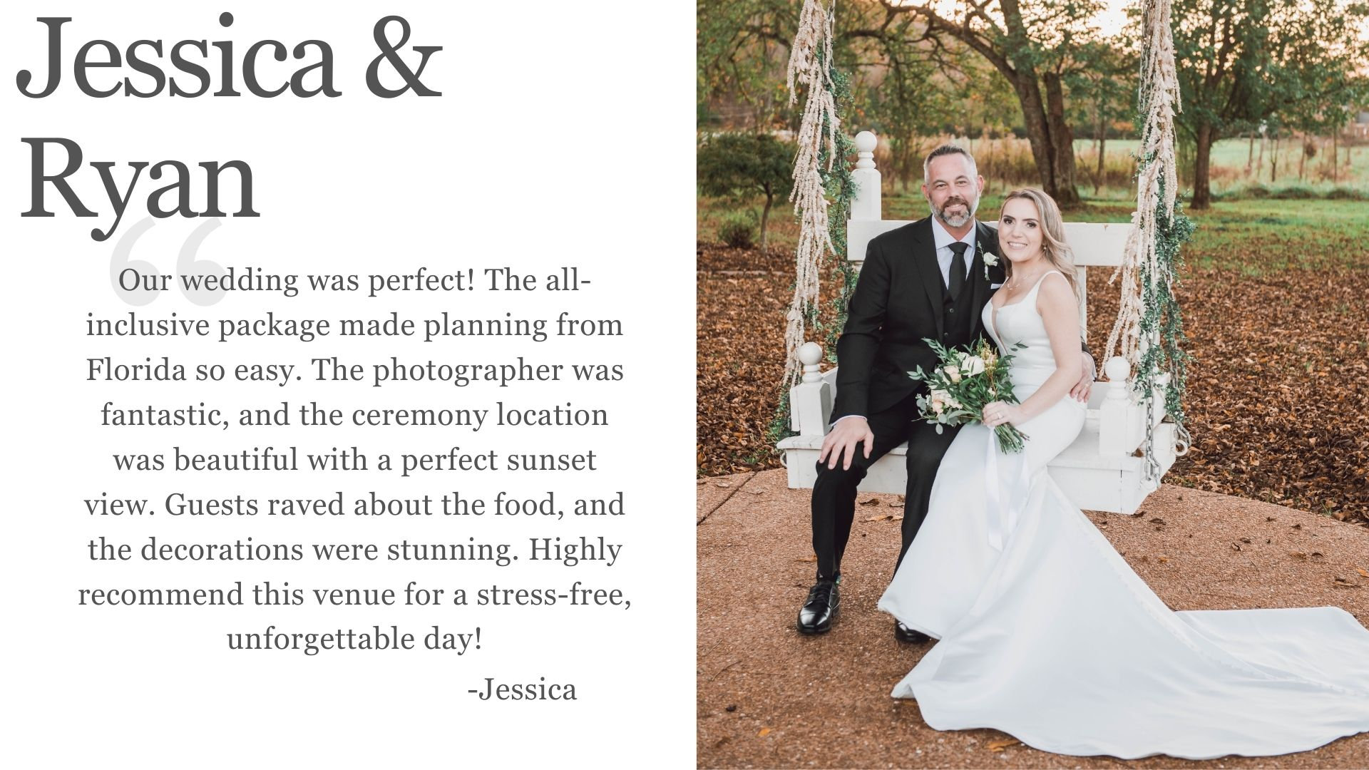 Nashville, TN All Inclusive Weddings | Drakewood Farm