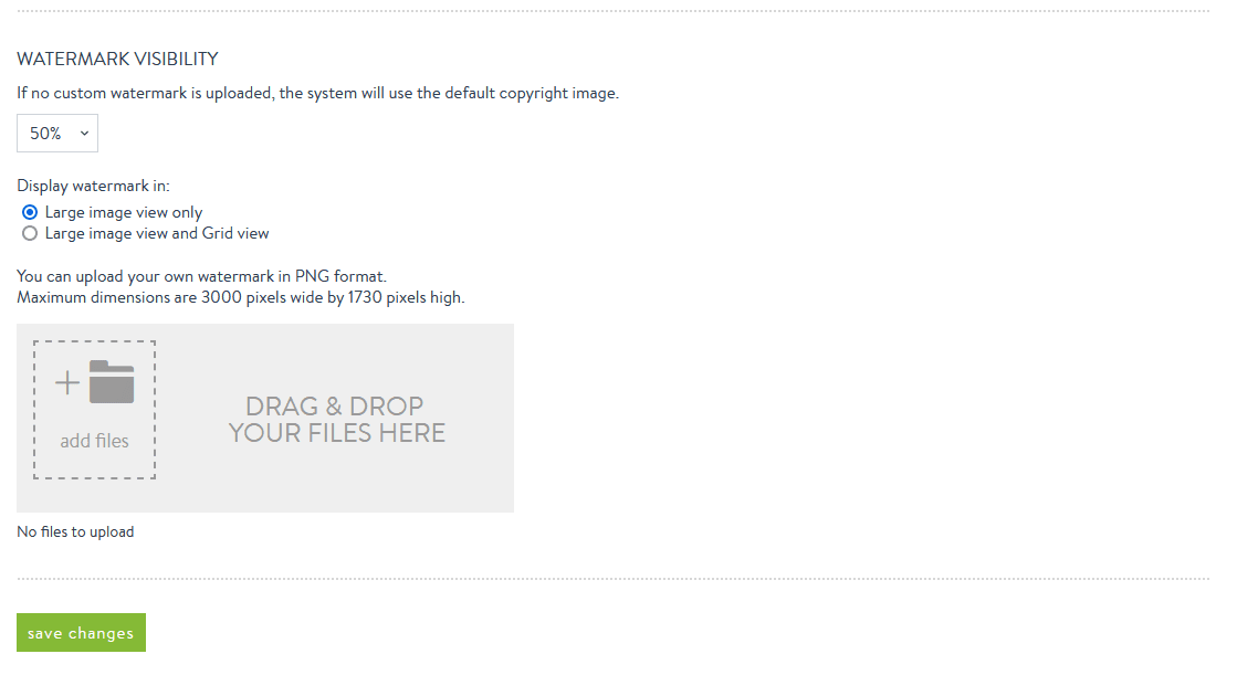 How can I add a watermark to my Client Galleries images? - PhotoBiz ...