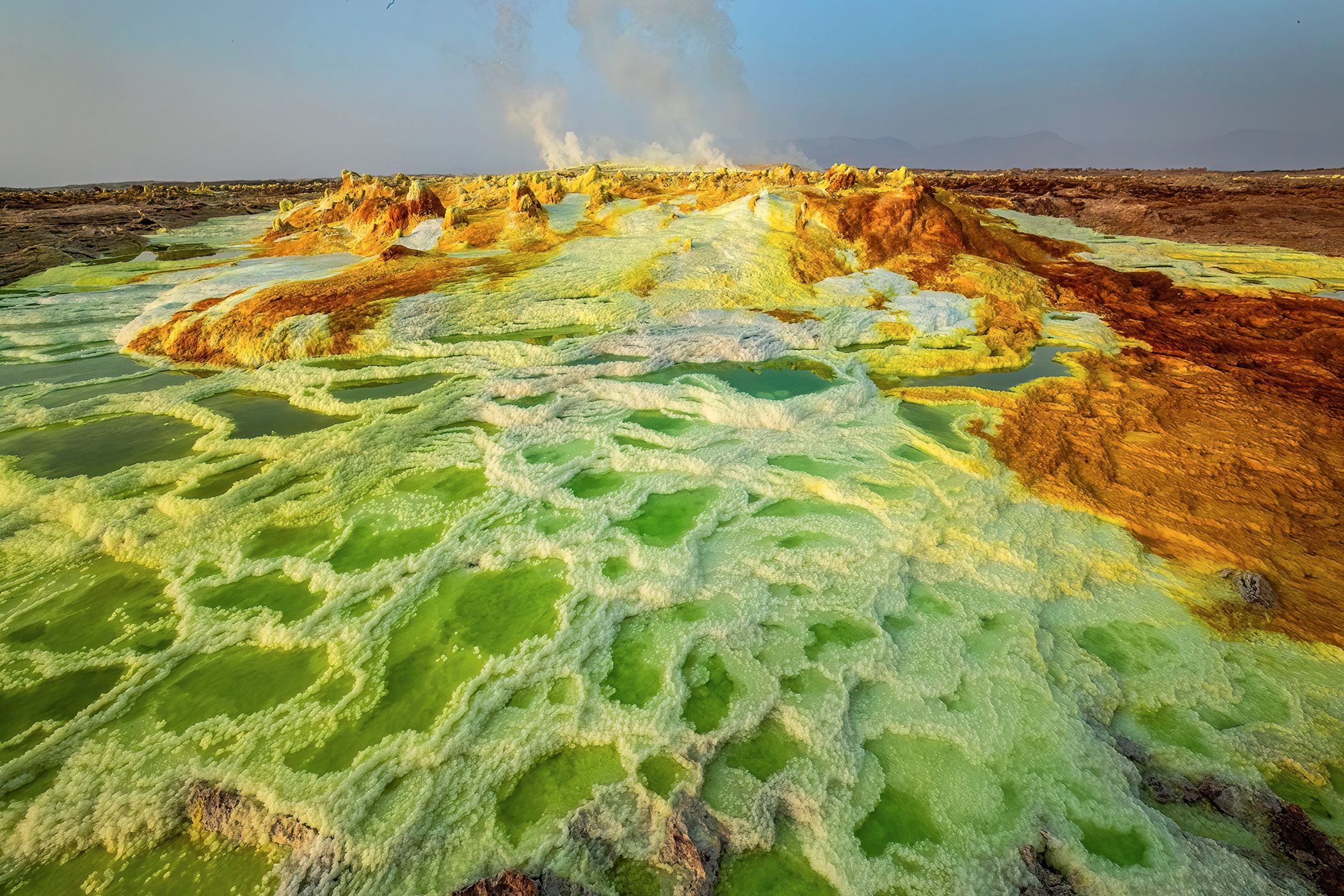 Ethiopian landscape - Jim Zuckerman photography & photo tours