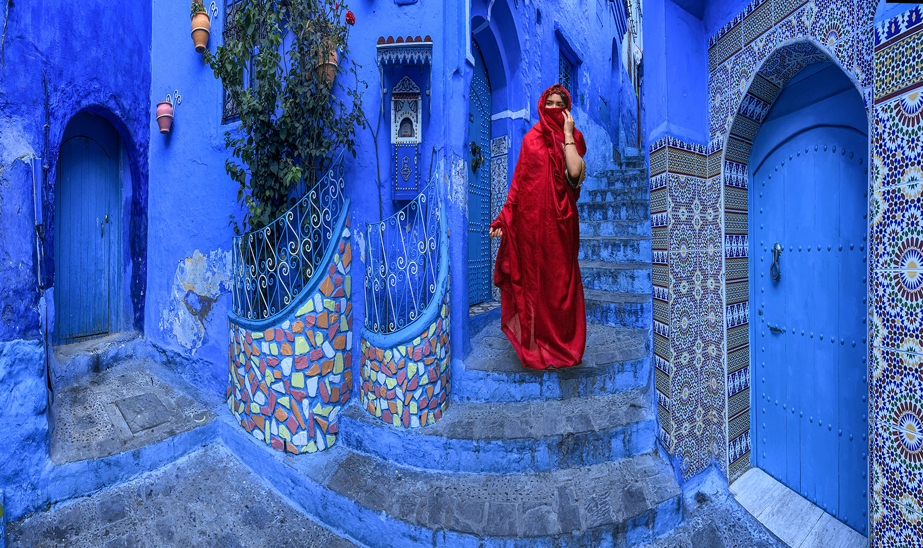 The Blue City of Morocco - Jim Zuckerman photography & photo tours