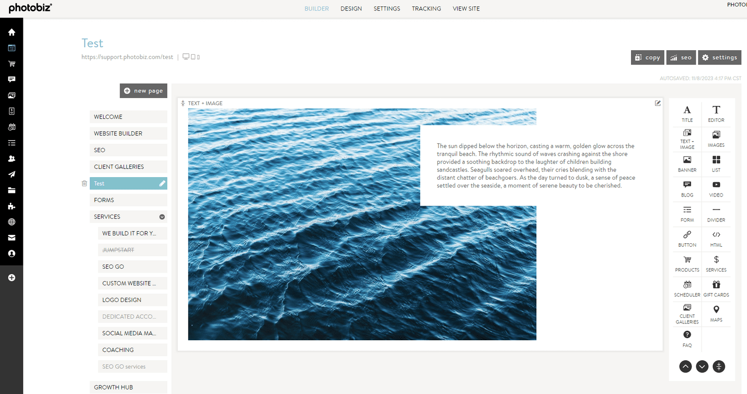 How Do I Make My Text + Image Block Have A Transparent Text Background ...