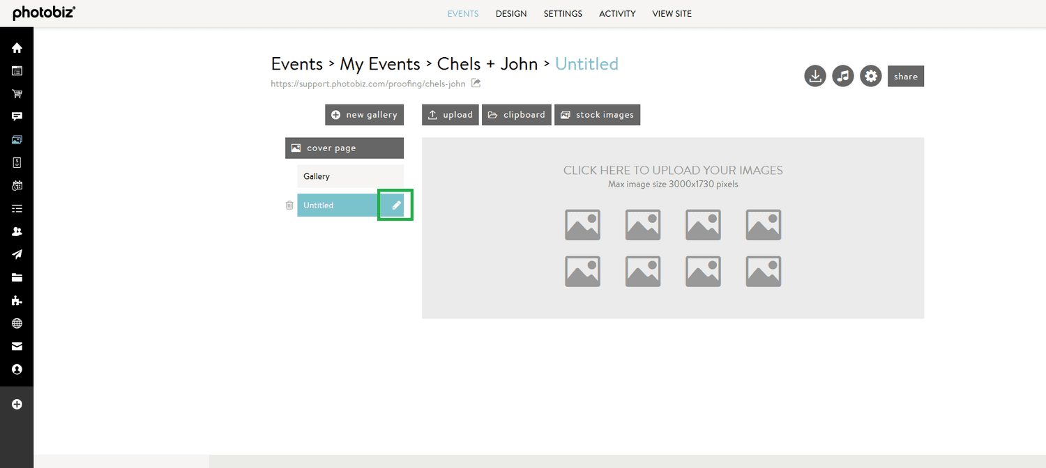 How To Add Additional Galleries To Client Galleries Events - PhotoBiz Knowledge Base