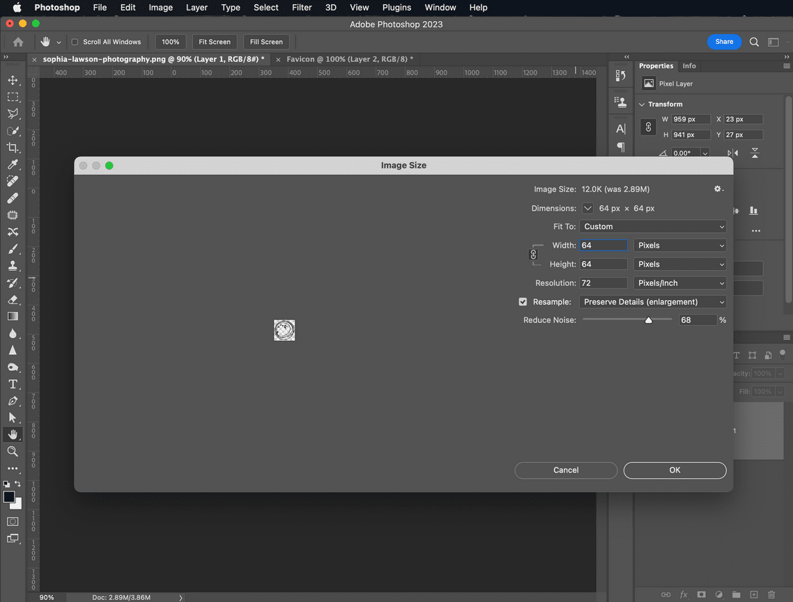 How do I create a favicon? - PhotoBiz Knowledge Base