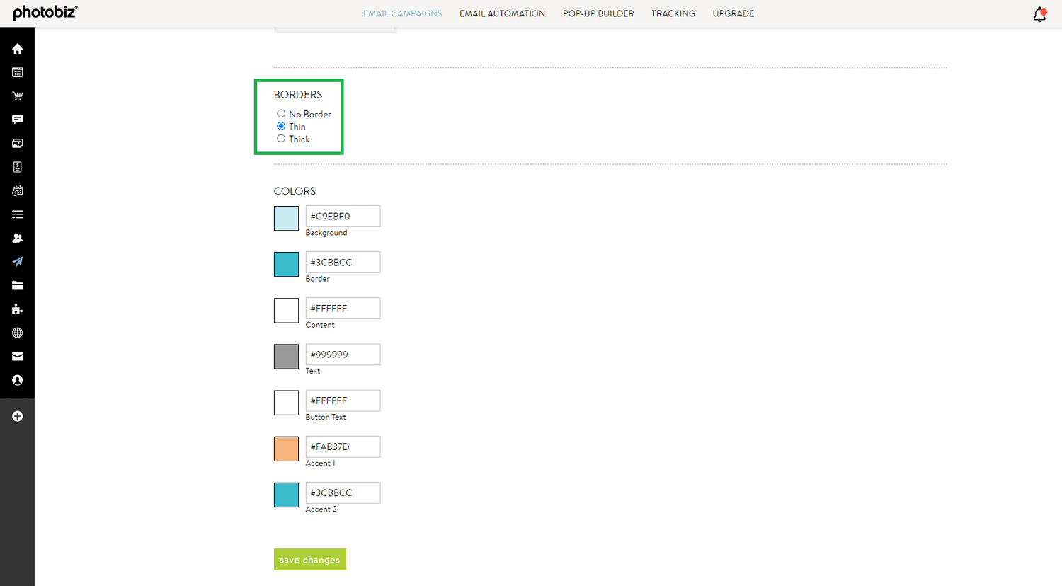 How To Use Dividers with Email Marketing - PhotoBiz Knowledge Base