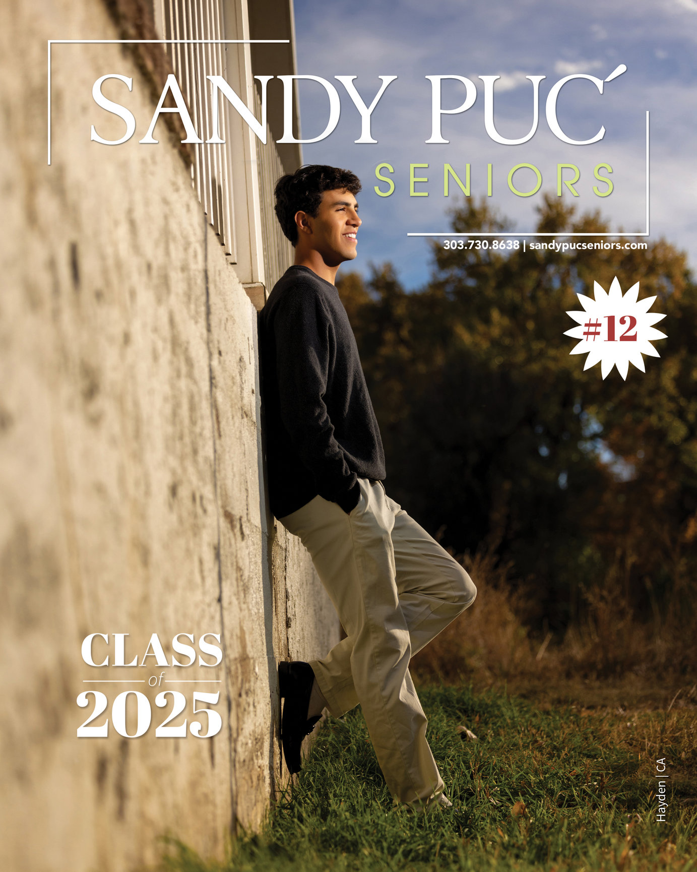 Senior Magazine Cover Contest {Denver Area High School Senior Portraits ...