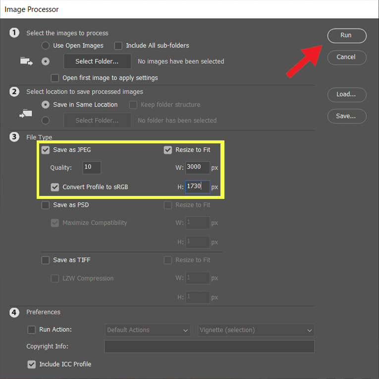 How do I batch resize files? - PhotoBiz Knowledge Base