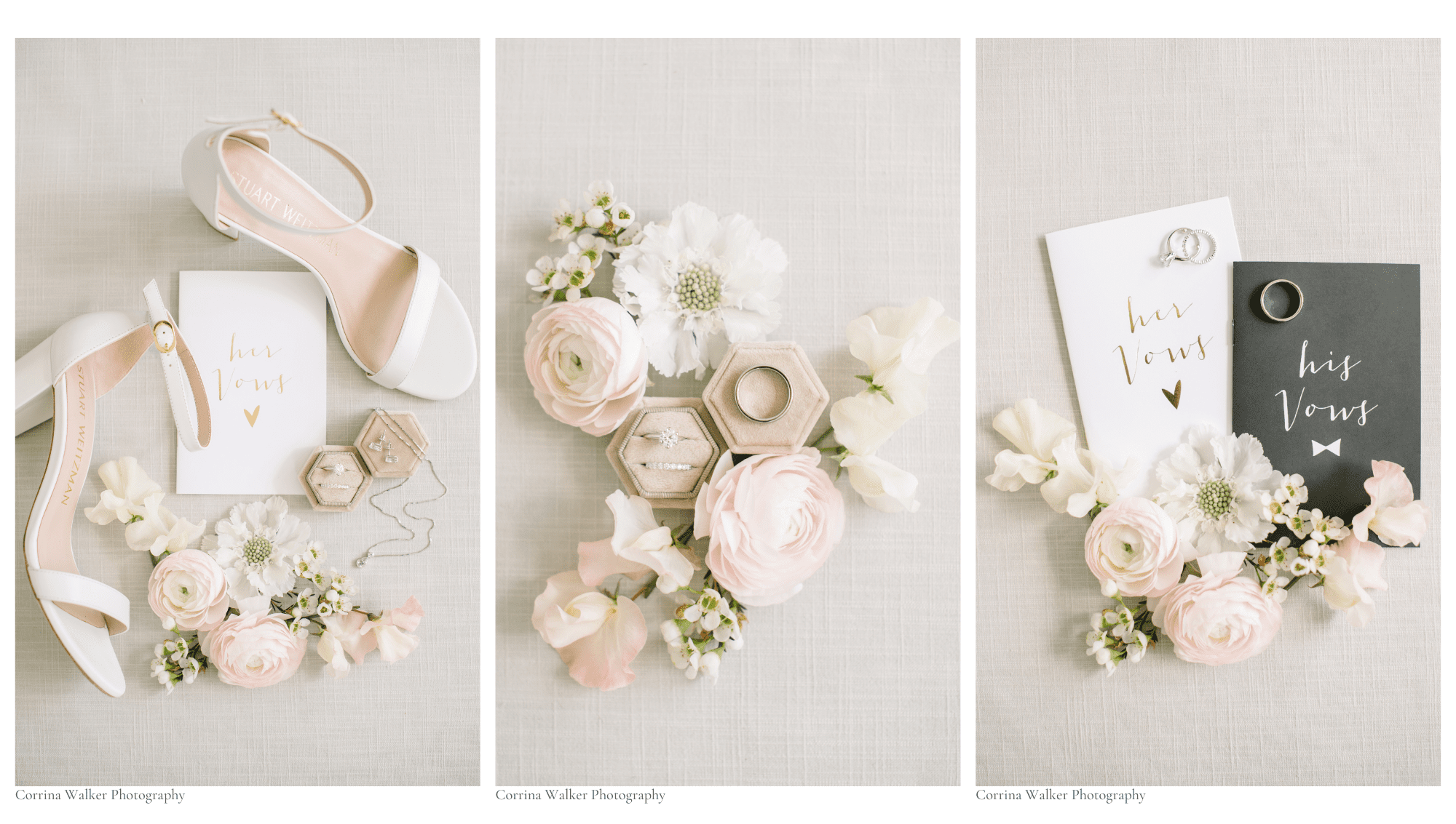 Flat Lay Flower Inspiration