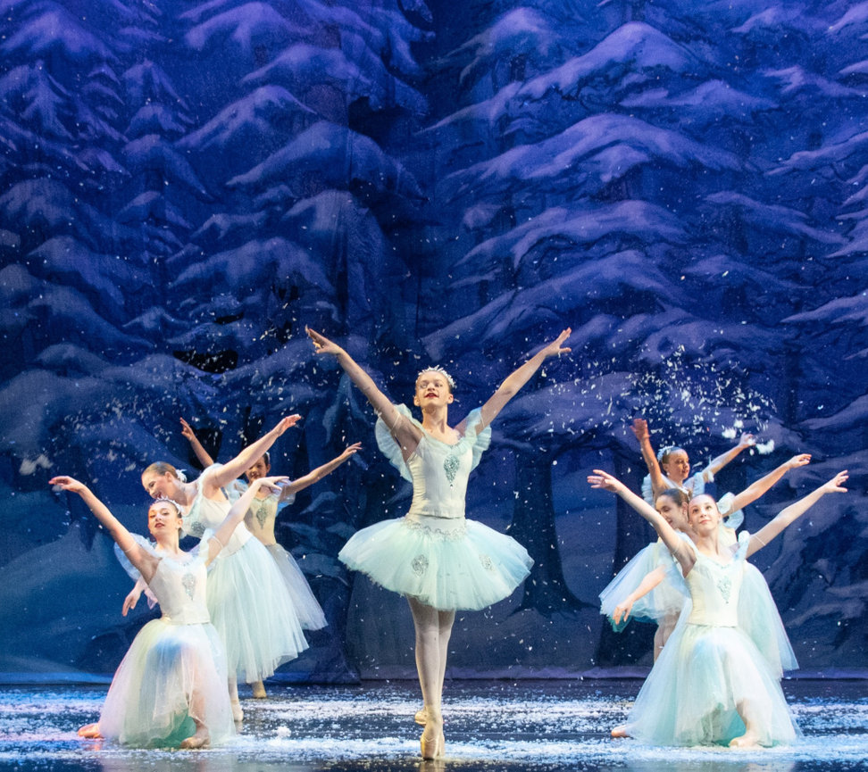 Nutcracker Ballet Snowflakes