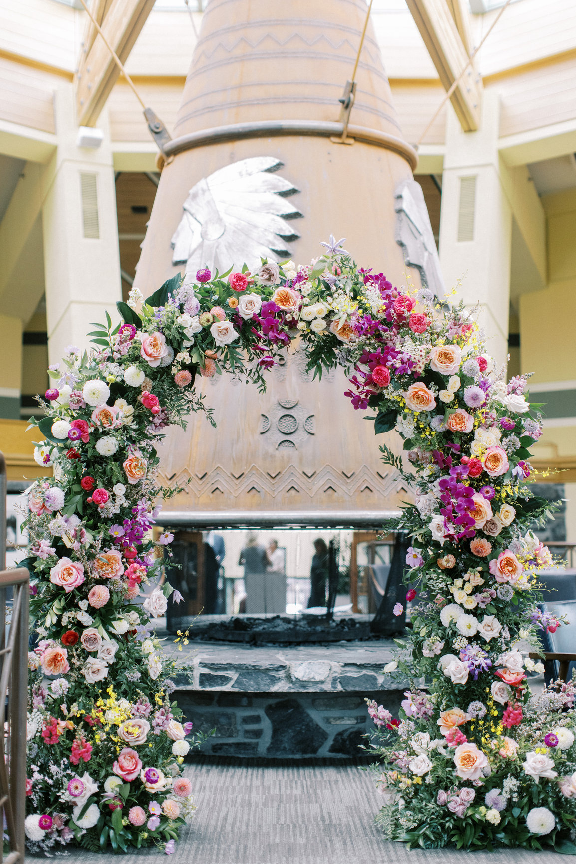 Venue Florals: Calgary Wedding Florist- Flowers by Janie