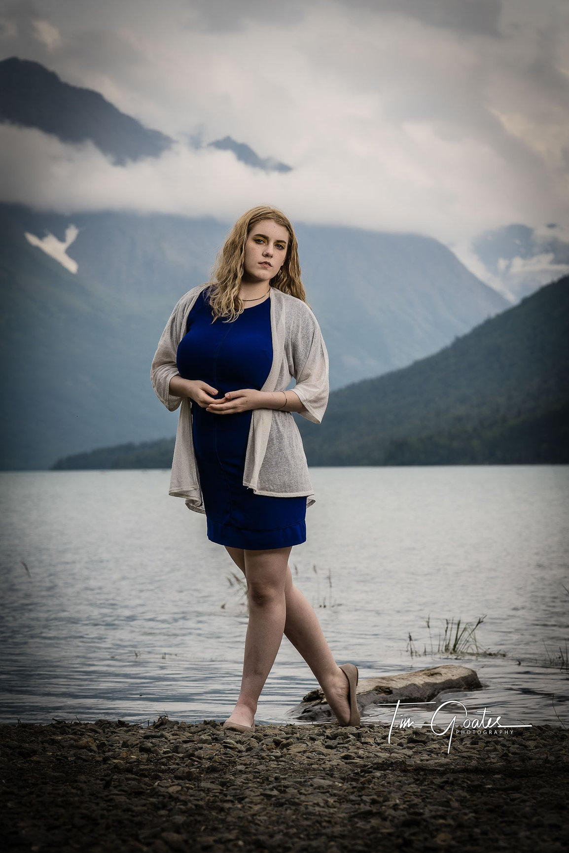 Senior Pictures, Alaska, Tim Goates Photography, KyKy Belgarde