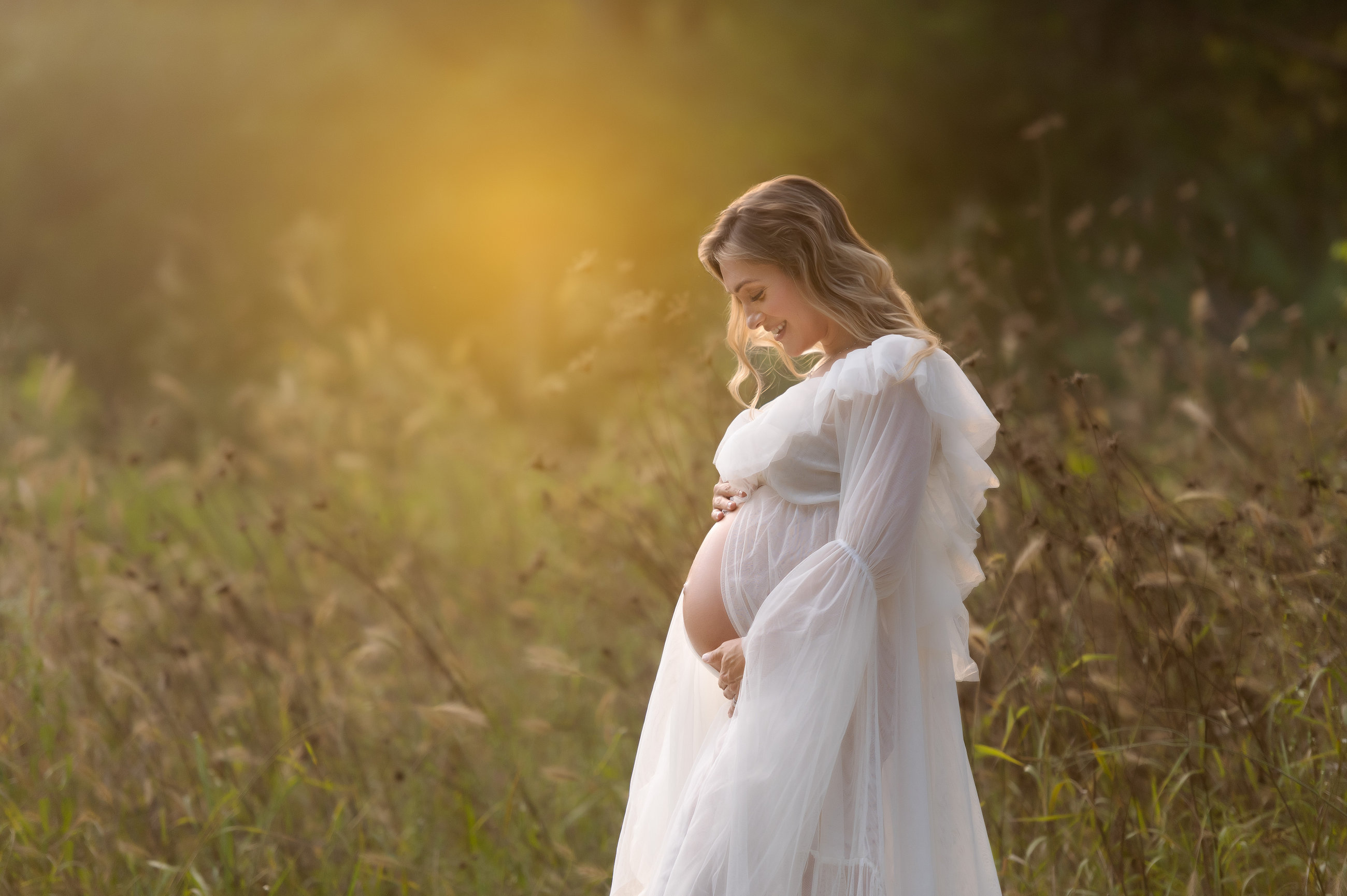 Luxury Maternity Sessions by Charlotte's Best Photographer