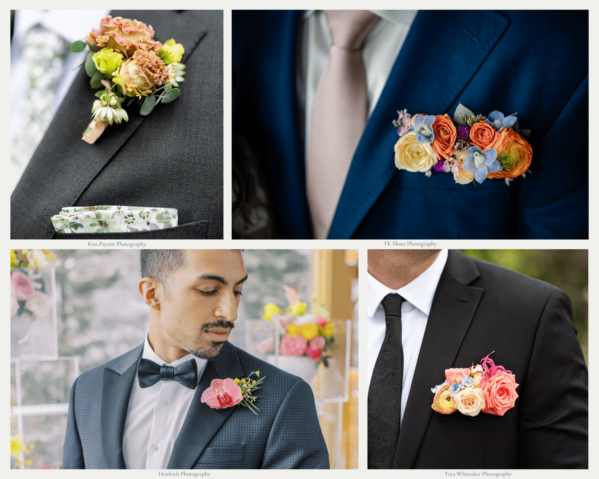 Printable Wedding Flowers Checklist