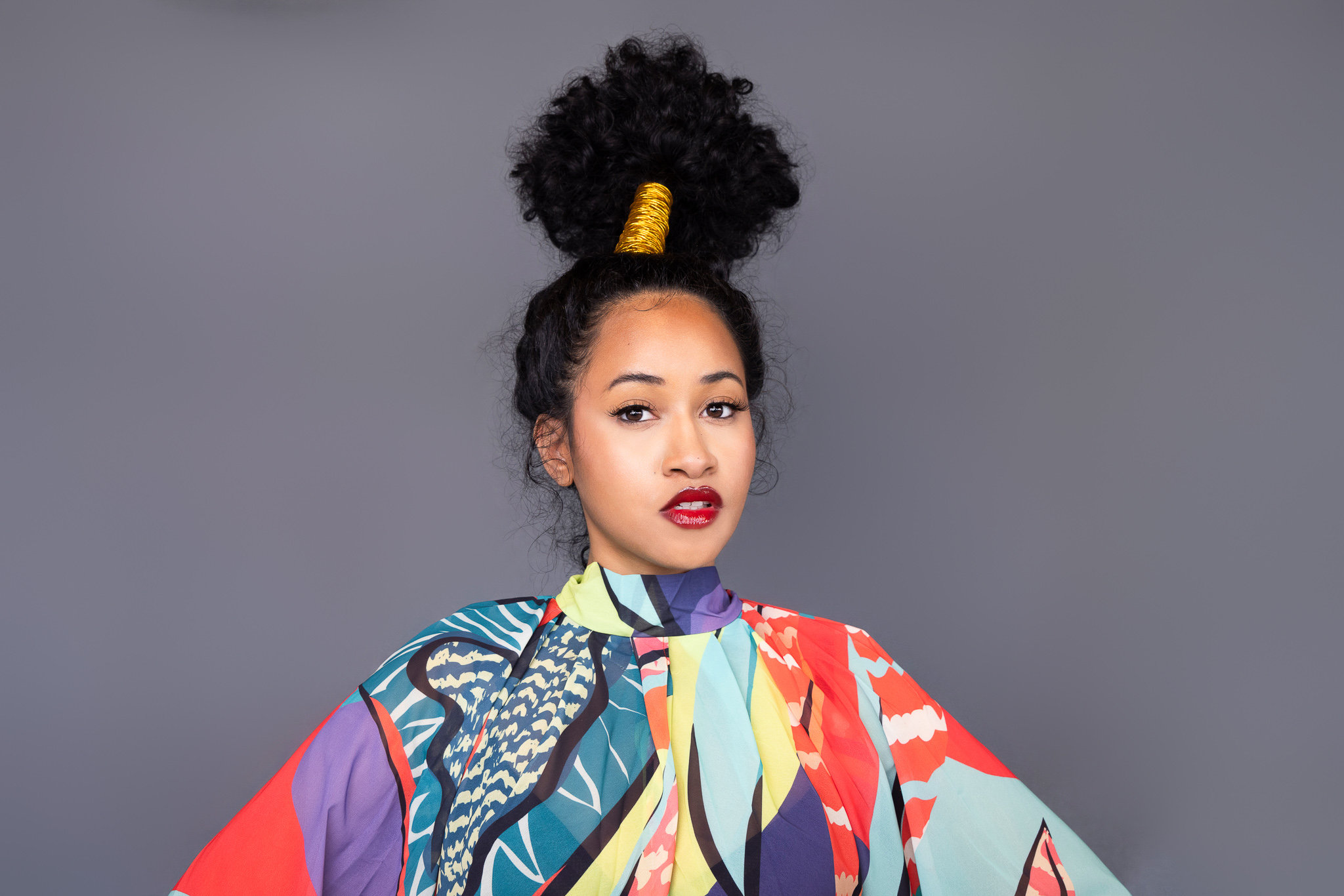 Maranda for Plume Beauty - Bold Color and Confident Style by Cynthia ...