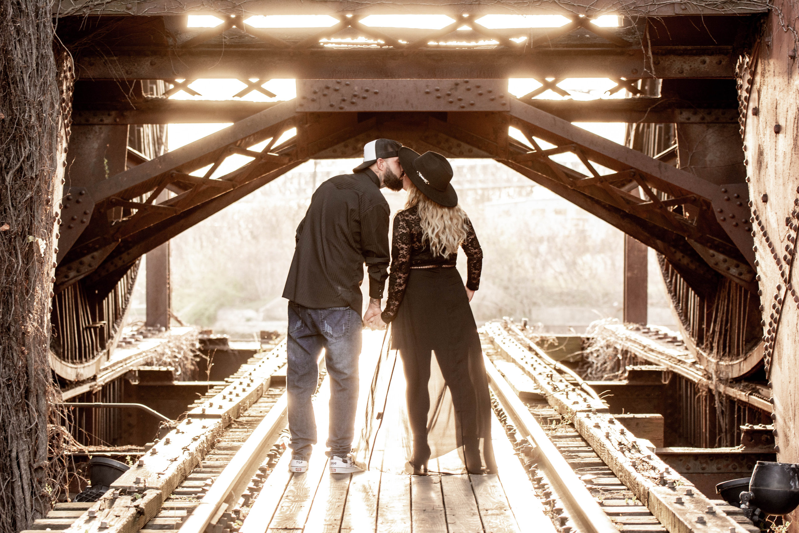 Cleveland Engagement Session - Amy & Mike