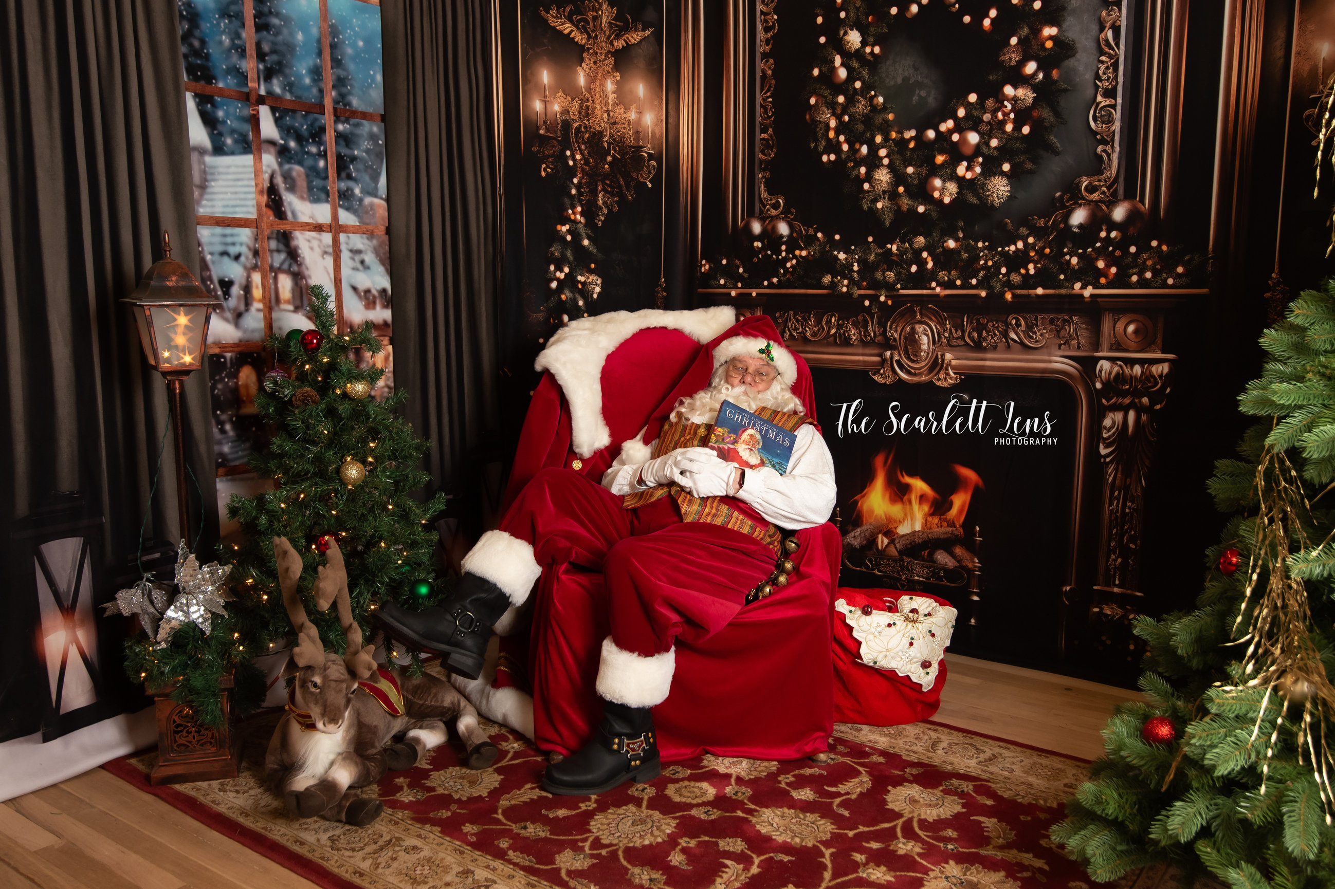 The Magic of Santa Experience 2023 - The Scarlett Lens Photography