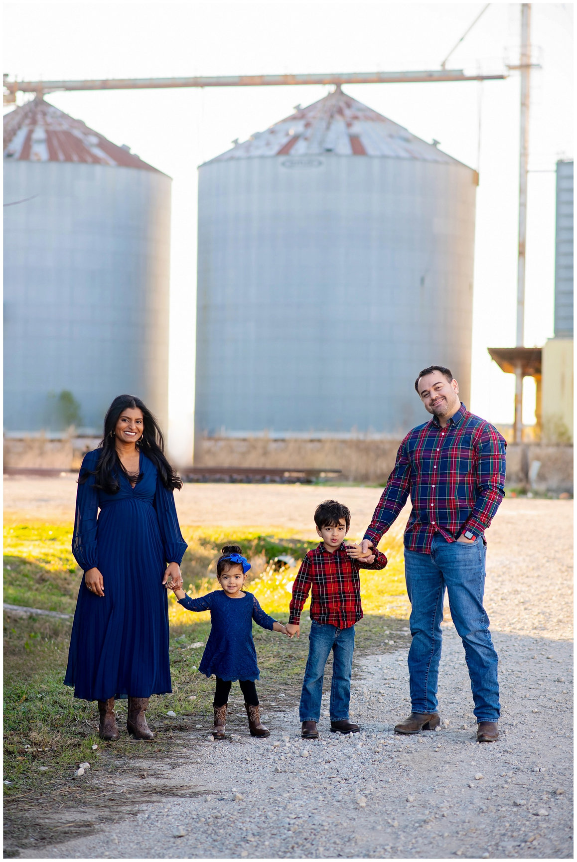A Family Photography Session at the Prosper Silos- Prosper Family ...