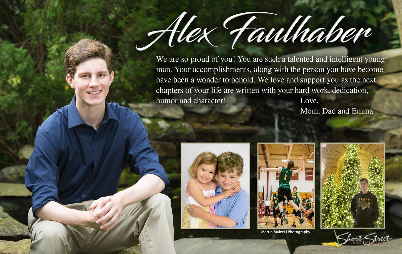 YEARBOOK PARENT ADS - Short Street Photographers