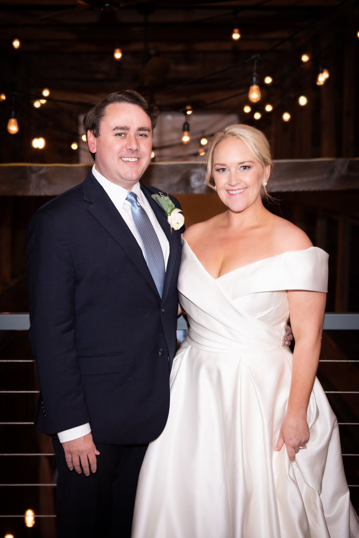 Lauren and Drew Marry in March - Aesthetic Images Photography