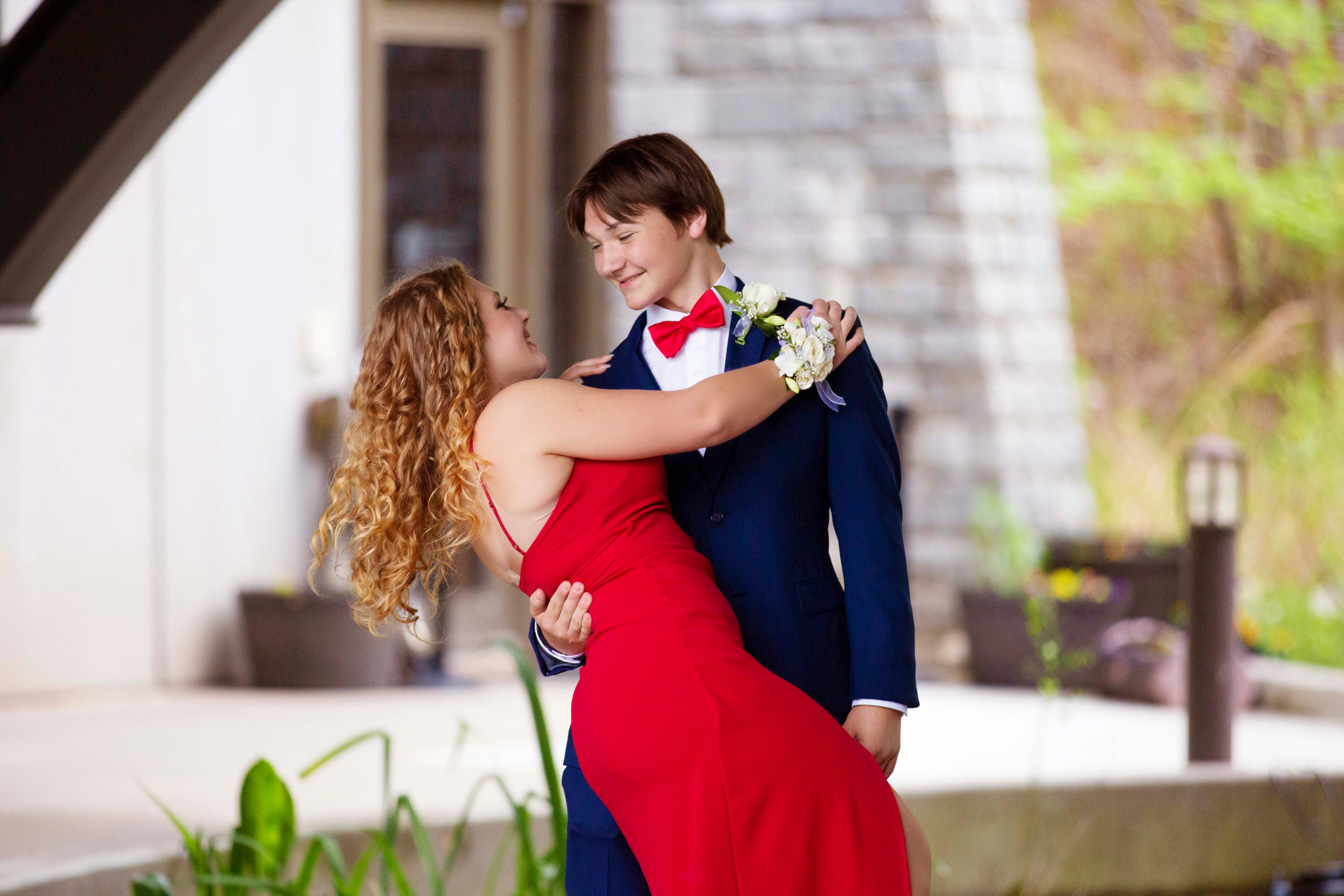 Logan's Prom Portraits