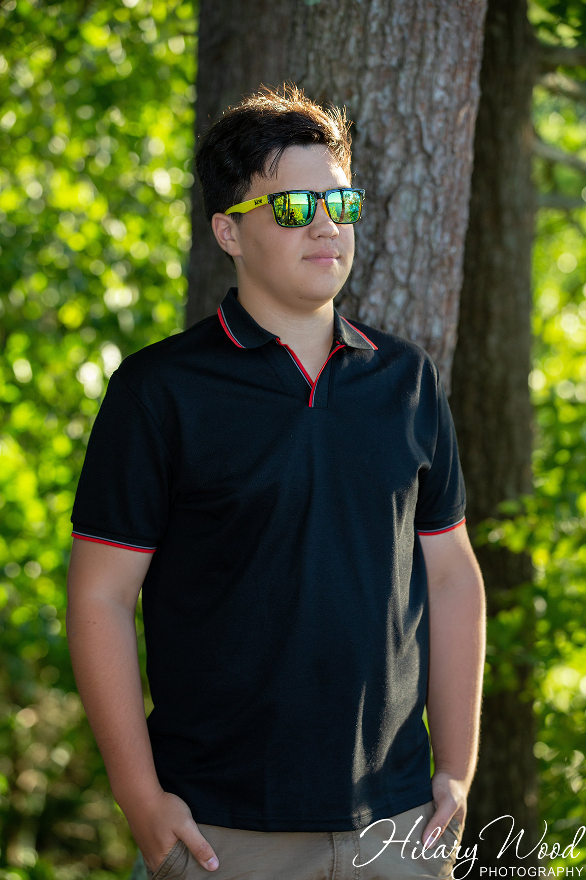 CONNOR'S APPONEQUET SENIOR PORTRAITS - Hilary Wood Photography