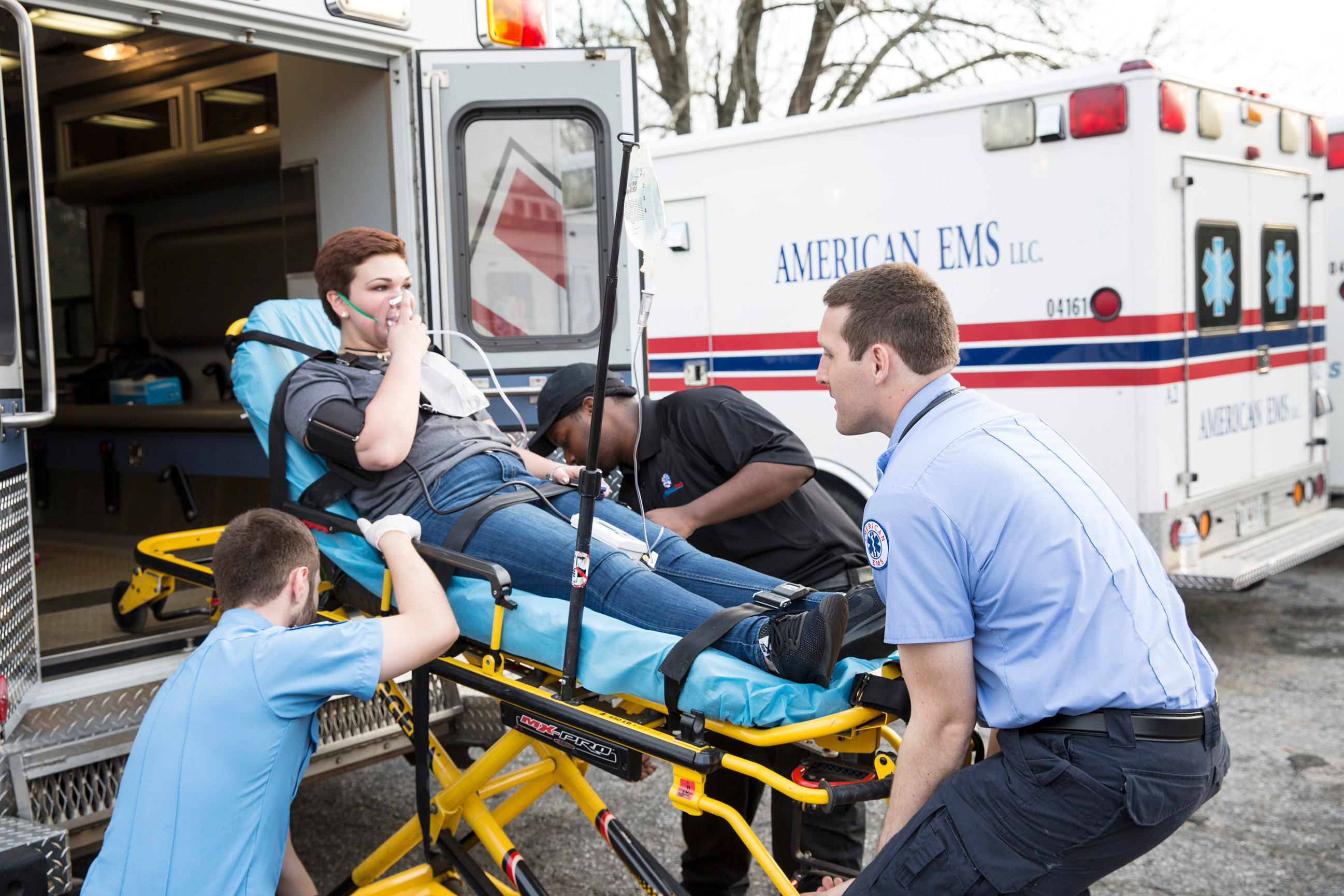 American EMS Branding Session - Yata Photography