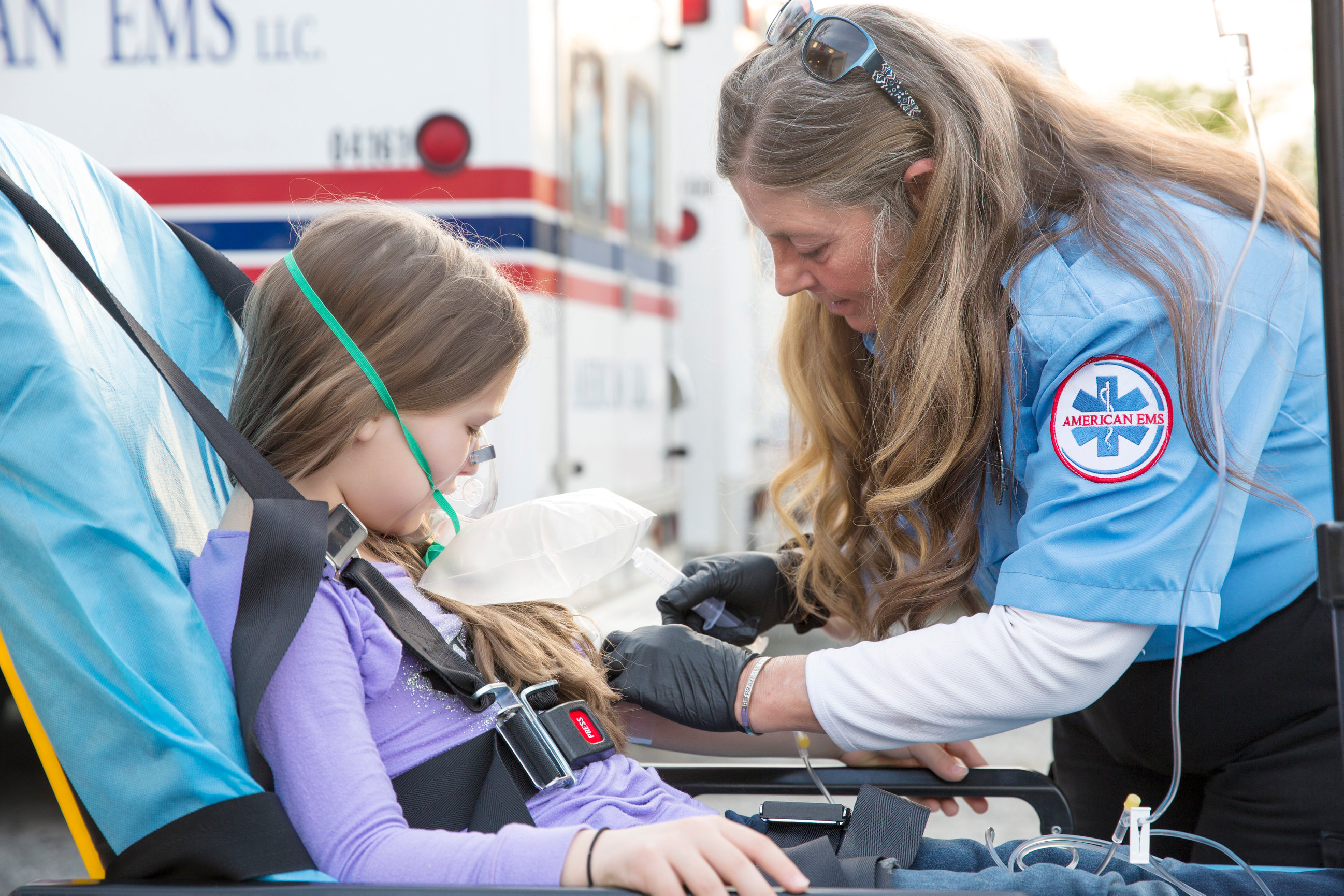 American EMS Branding Session - Yata Photography