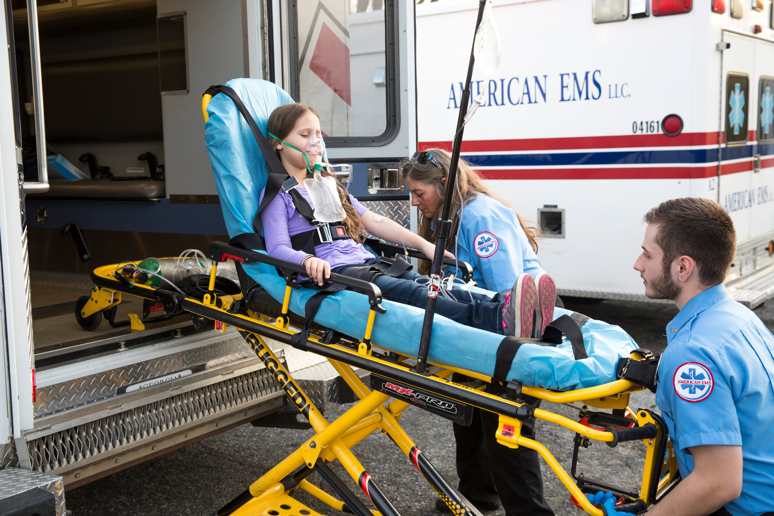 American EMS Branding Session - Yata Photography