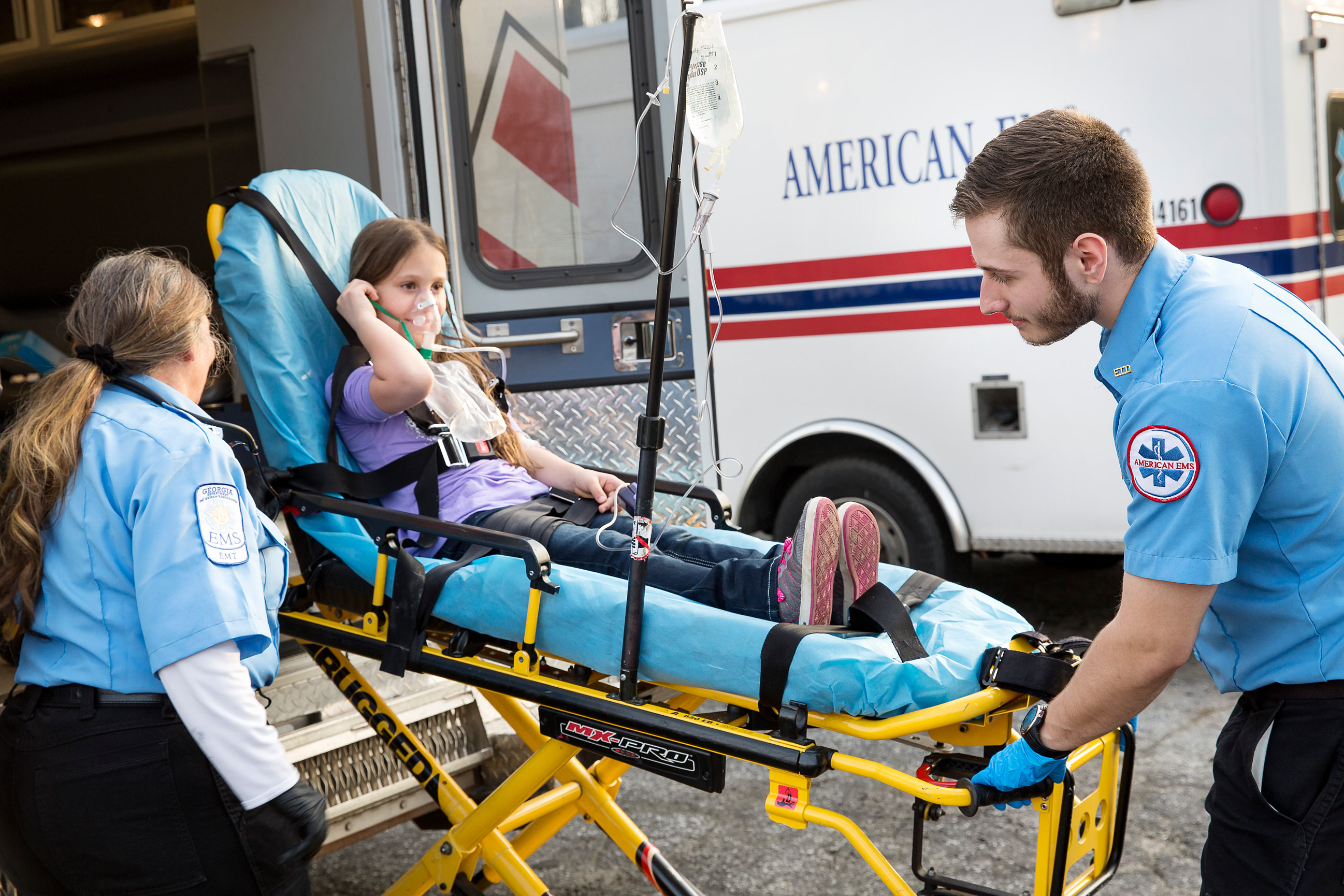American EMS Branding Session - Yata Photography