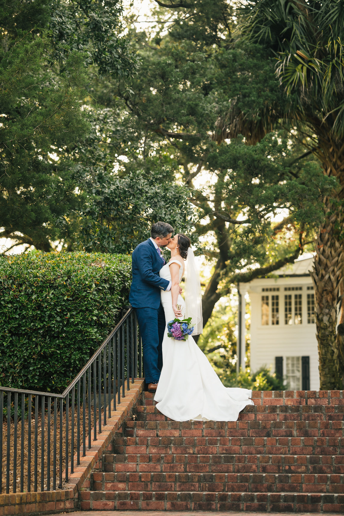 ALex & Abby-Wedding-KaminskiHouseMuseum-Georgetown,SC - Memories by Lexi