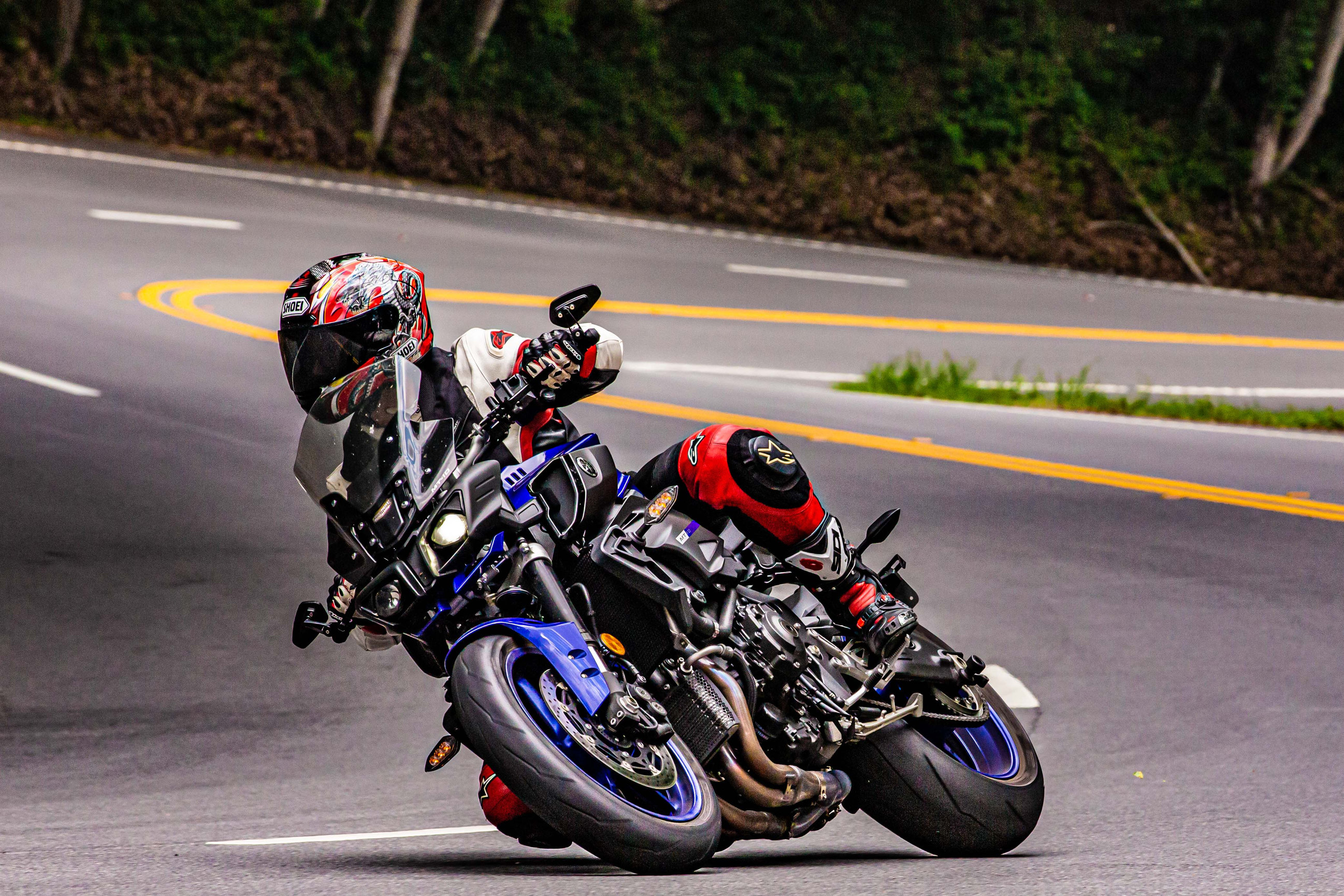 Blood Mountain in Blairesville, GA Motorcycle Photos - Yata Photography