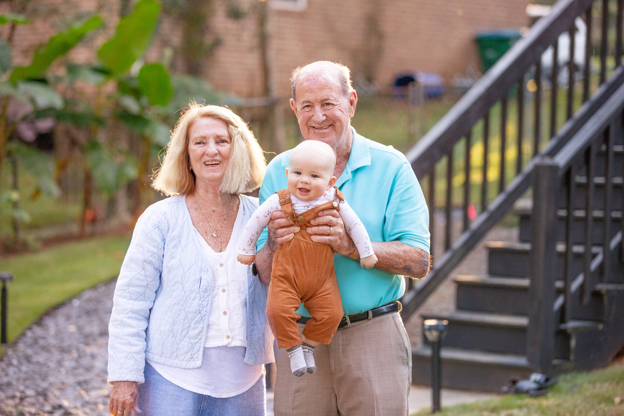 Popick Backyard Family Session