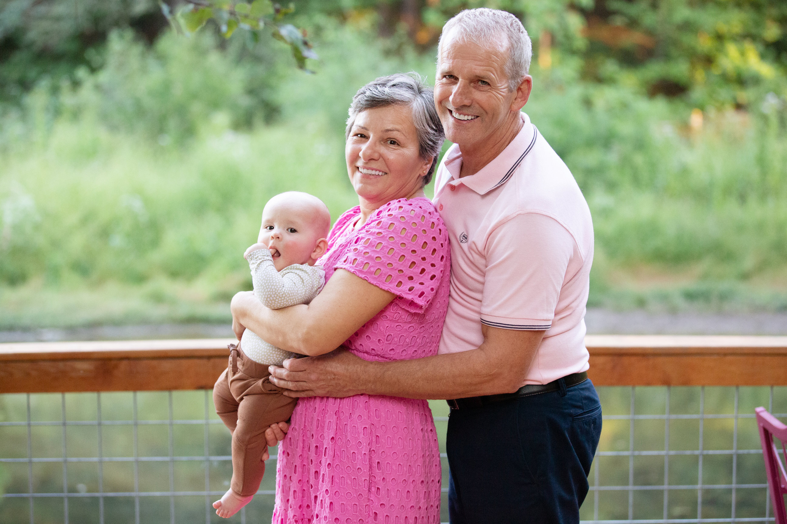 Popick Backyard Family Session