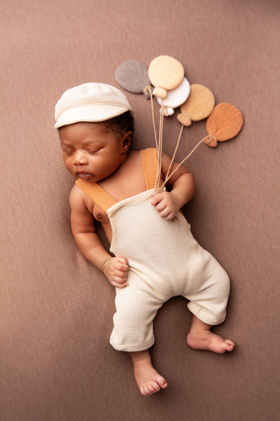 Malik's Mini Newborn Photography Session - Yata Photography