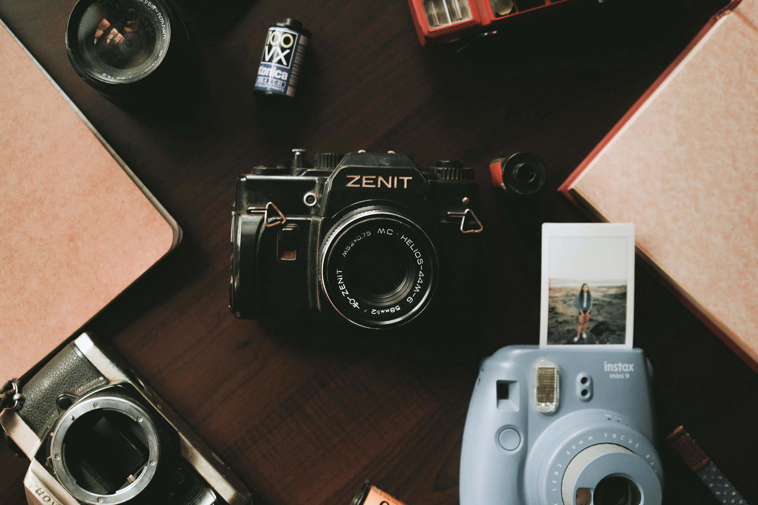 The Evolution of Photography: From Film to Digital - Harmann Studios