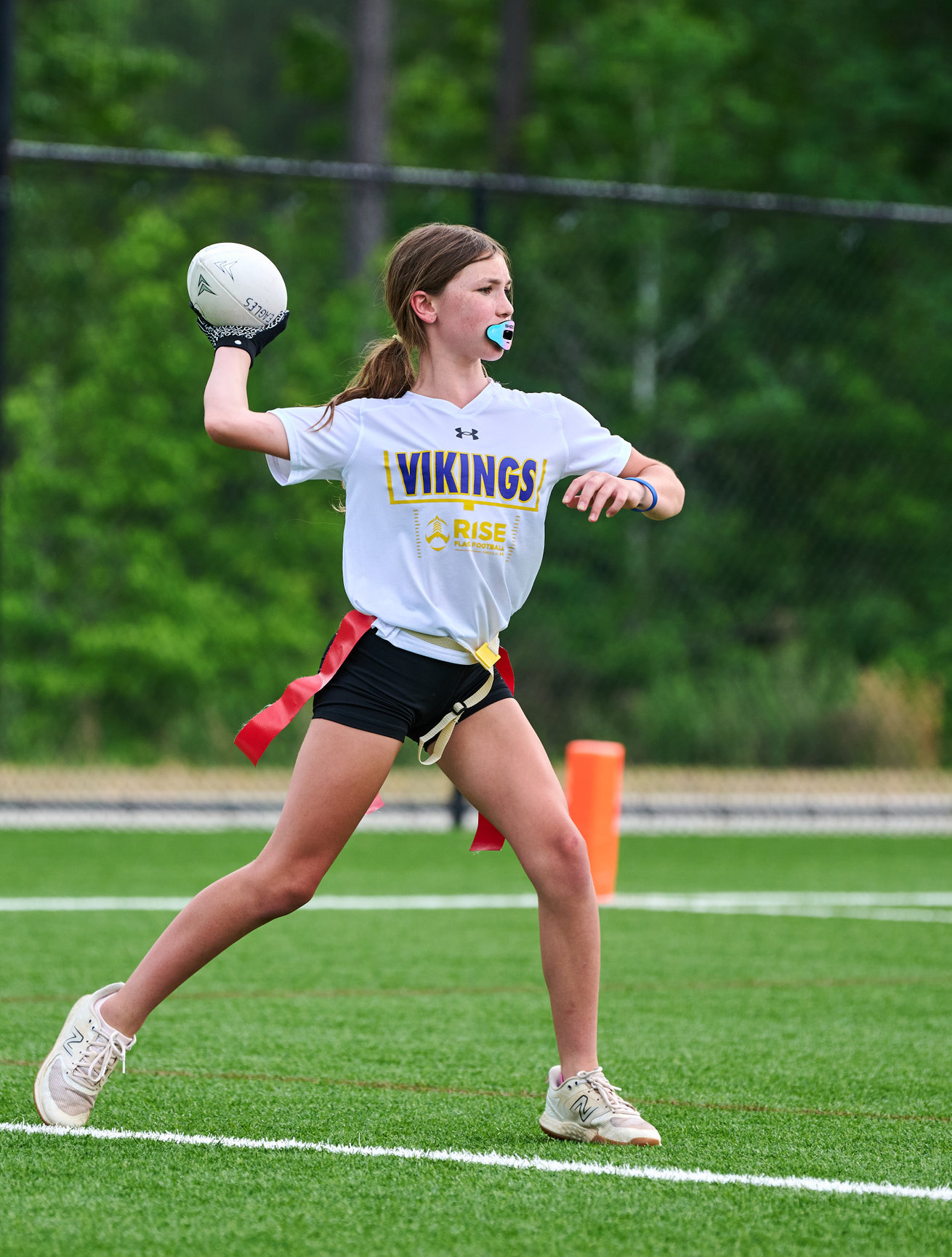 Capturing the Energy: Photographing Youth Girls' Flag Football - Don ...